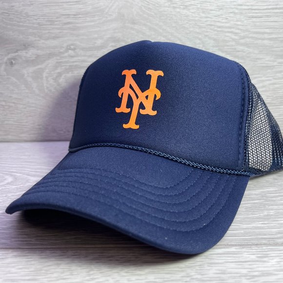 OTTO | Accessories | New Vintage Style New York Mets Ny Navy Blue ...